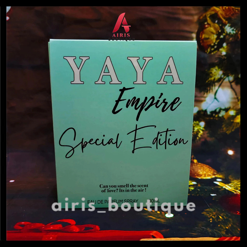 YAYA EMPIRE SPECIAL EDITION FOR WOMEN AND MEN PERFUME (Hijau) 30ML ...
