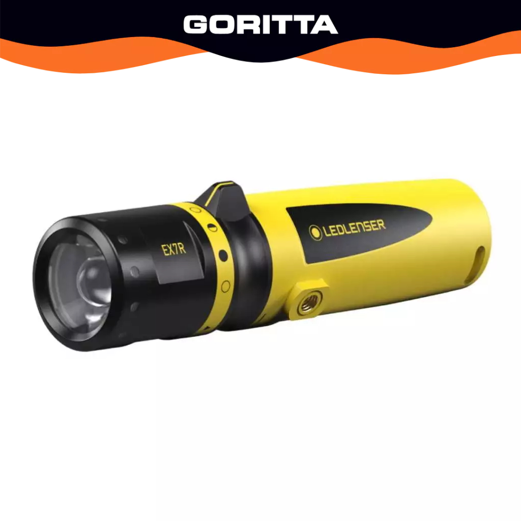 LEDLENSER EX7R Industry Flashlight Datasheet | Shopee Malaysia