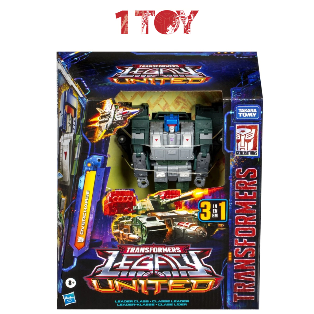 Transformers Legacy: United Leader Class Overcharge | Shopee Malaysia