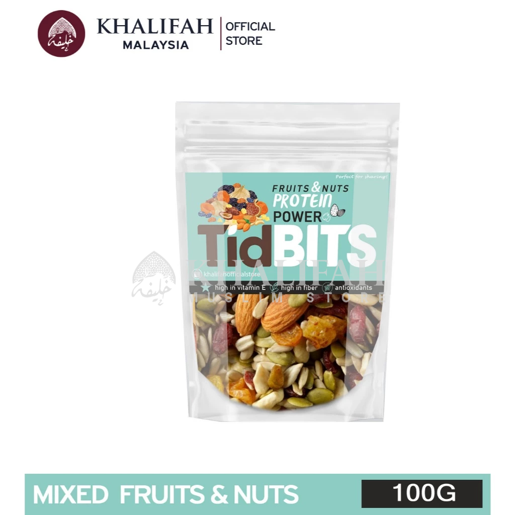 Healthy Mixed Fruits and Nuts TIDBITS/Makanan Ringan Kombinasi Buah dan ...
