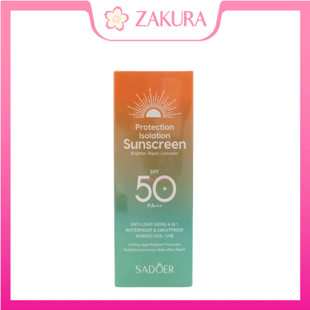 SADOER Double Barrel Multi-Care Sunscreen 50g | Shopee Malaysia