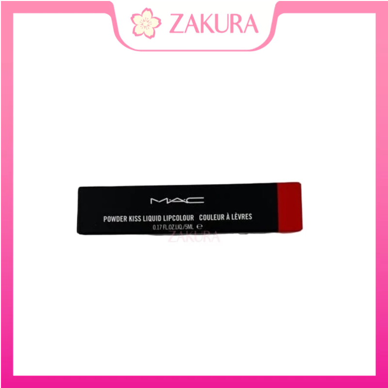 MAC Powder Kiss Liquid Lipcolour 5ml - 992 Resort Season | Shopee Malaysia