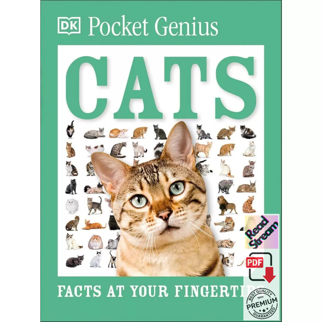 Pocket Genius : Fascinating Facts About Cats | Shopee Malaysia