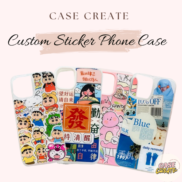 50PCS Creative Personalized Stickers | Custom DIY Phone Case Back Card ...