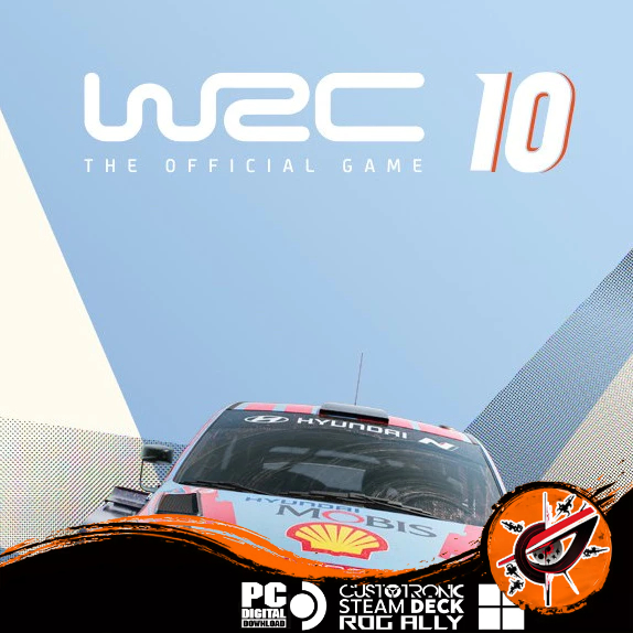 WRC 10 FIA World Rally Championship STEAM DECK | ROG ALLY | LEGION GO ...