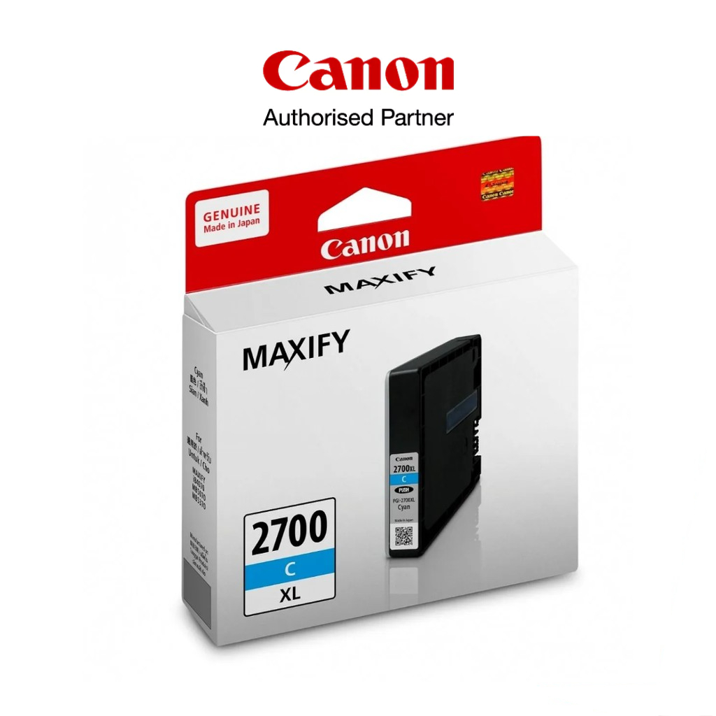 Canon PGI-2700XL Cartridge For MAXIFY iB4070/iB4170/MB5070/MB5170 ...