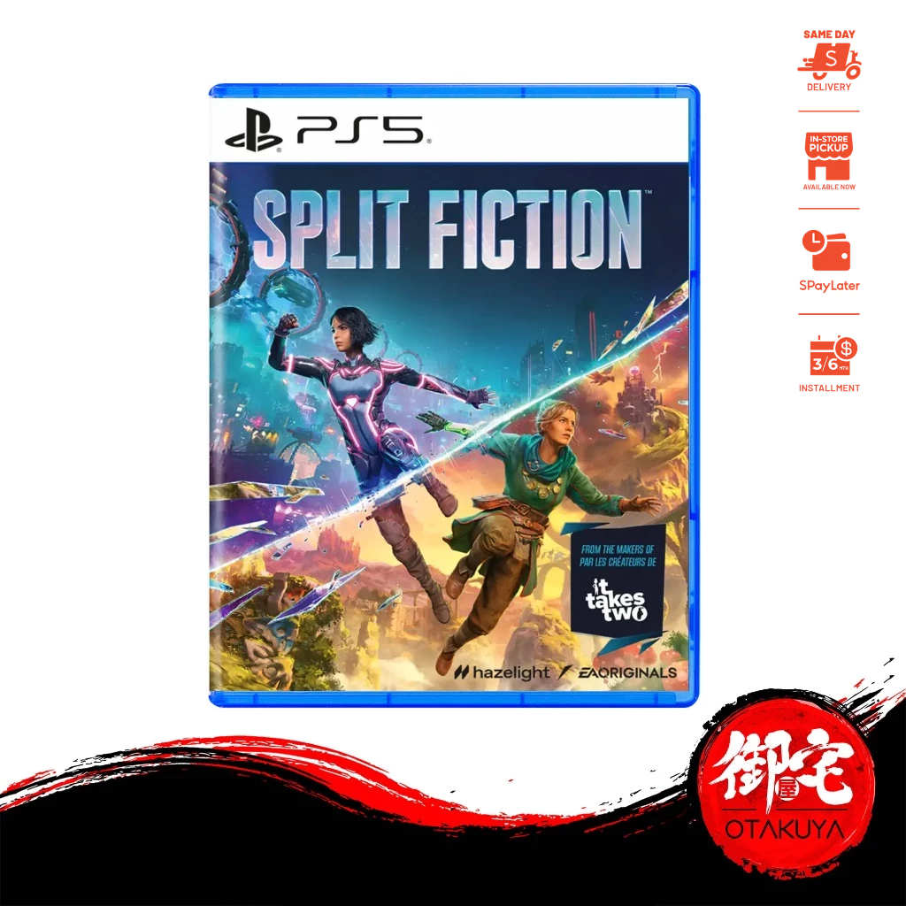 【6.25 SALE】PS5 Split Fiction (English Chinese Multilingual Version中英文合版 ...