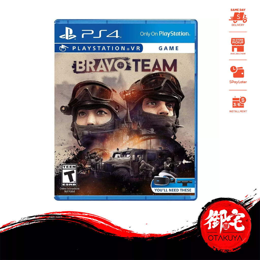 PS4 VR Bravo Team(English Version) | Shopee Malaysia