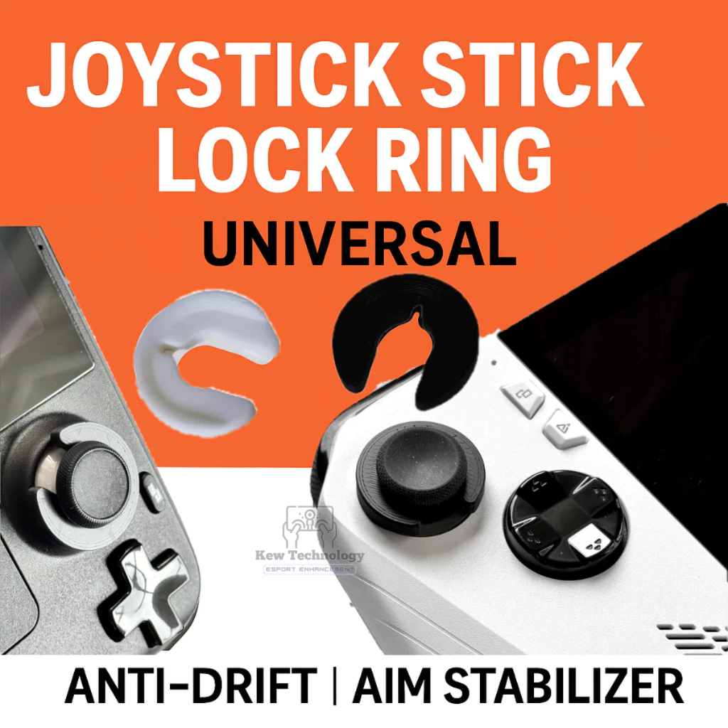 Joystick Stick Lock Ring Universal Anti-Drift Accessory Thumbstick Lock ...