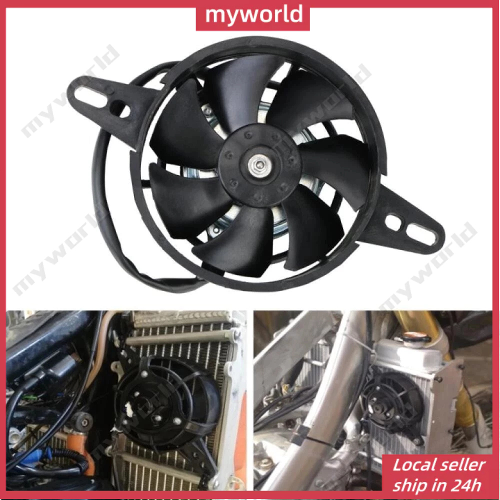 Radiator Large Fan Y15 LC135 RS150 Large Fan Coolant Fan, 4.5 5.5 Inch ...