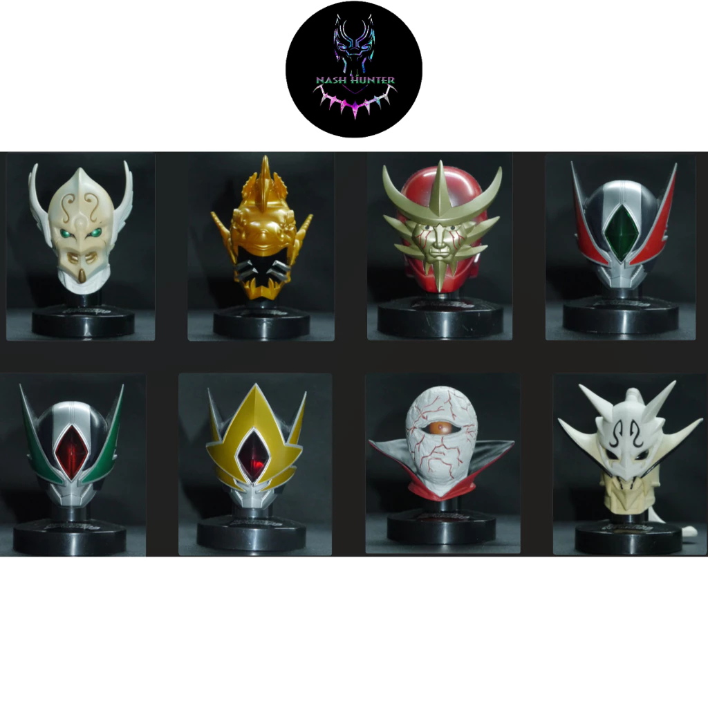 Kamen Rider Mask Collection (RMC) | Shopee Malaysia