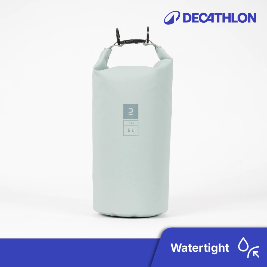 Decathlon 2 Point 5L IPX4 Water Sports Waterproof Dry Bag (Splash Proof ...