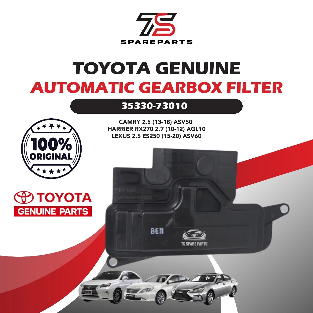 Toyota Automatic Gearbox Filter 35330-73010 Camry/Lexus/Harrier ASV50 ...