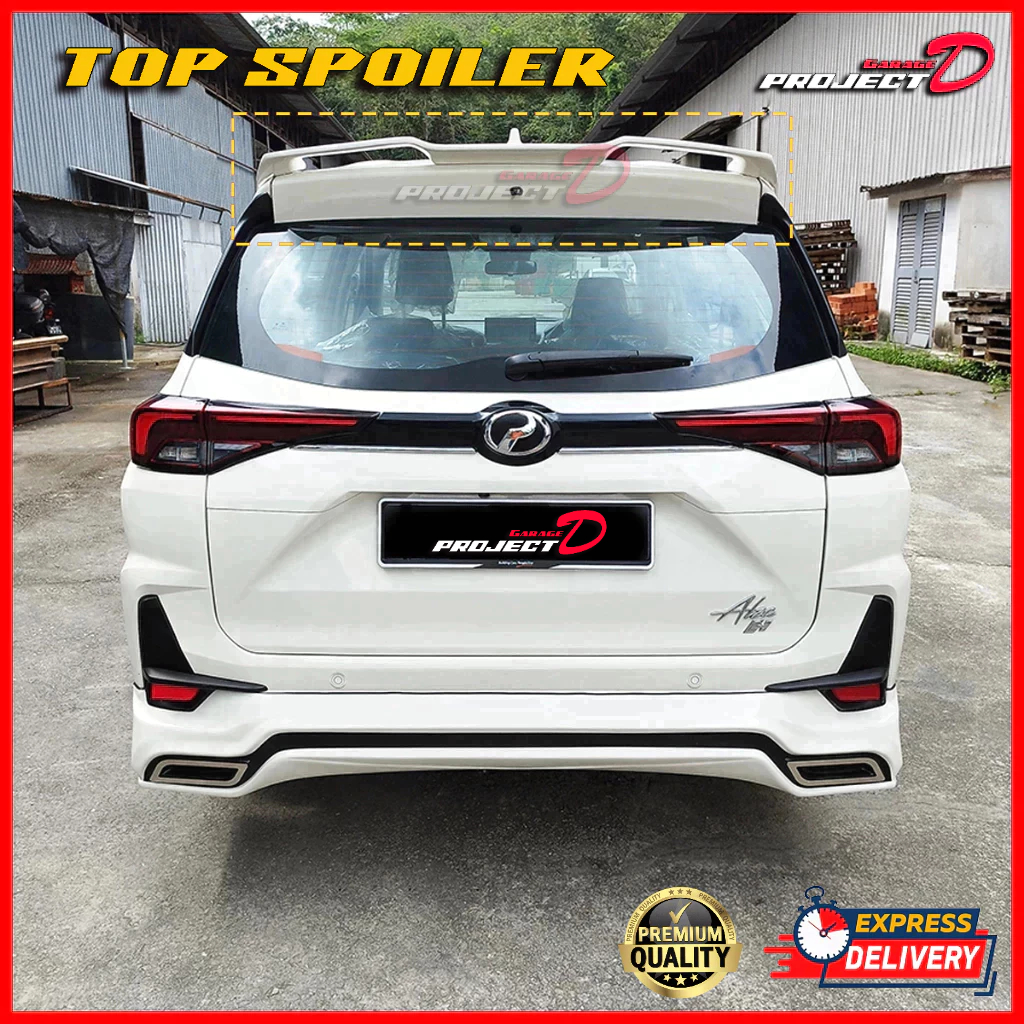 💥Ready Stock💥 PERODUA NEW ALZA 2022 / TOYOTA VELOZ SPOILER **Filewar ...