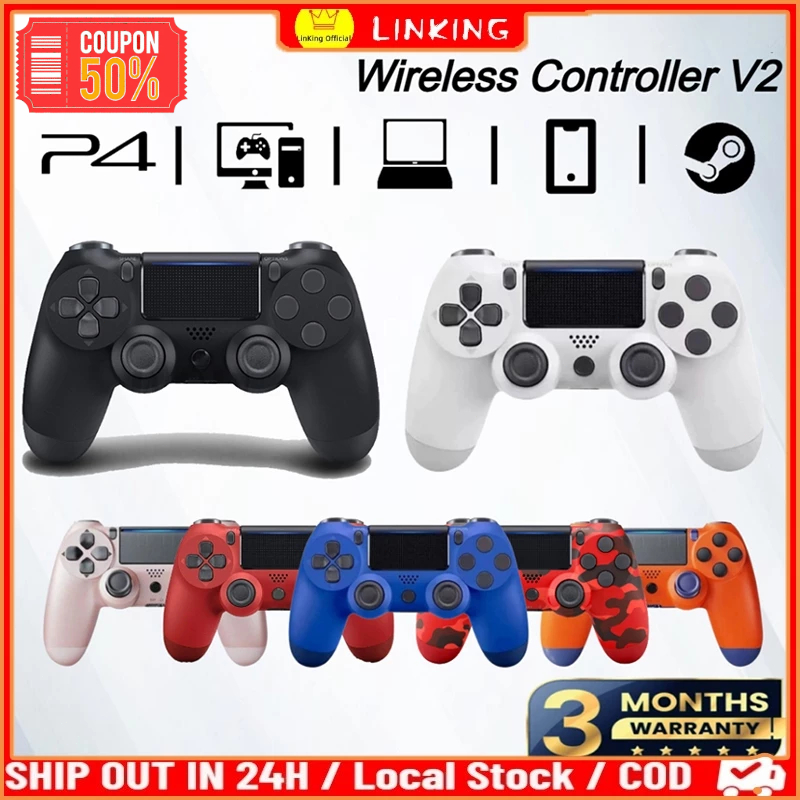 Ready Stock Controller Pc Android Ios Bluetooth wireless Game Games Controller Gamepad Joystick ...