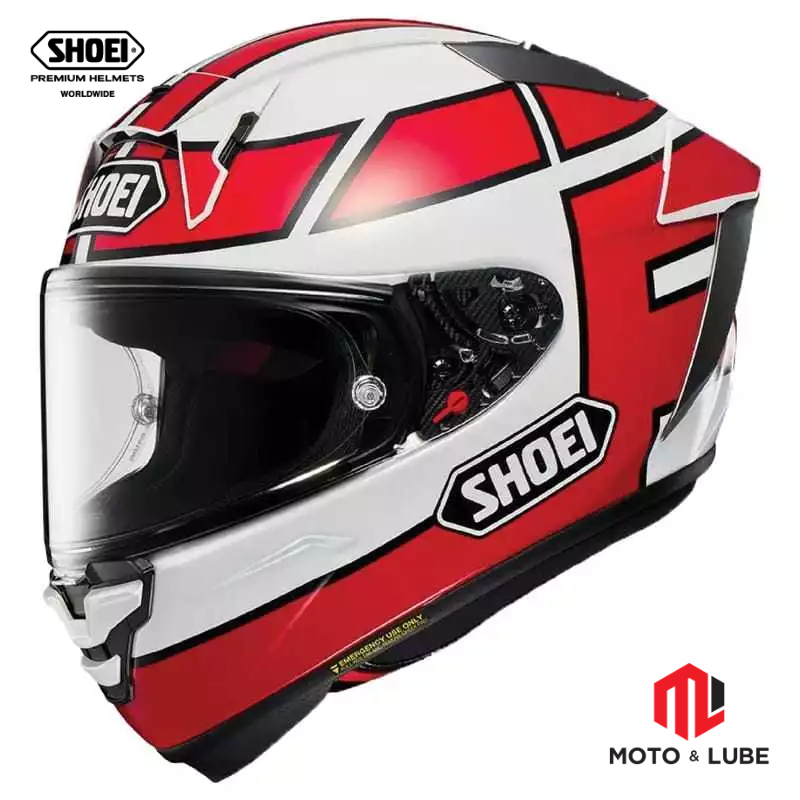 SHOEI X15 GUN TC-1 Helmet | Shopee Malaysia