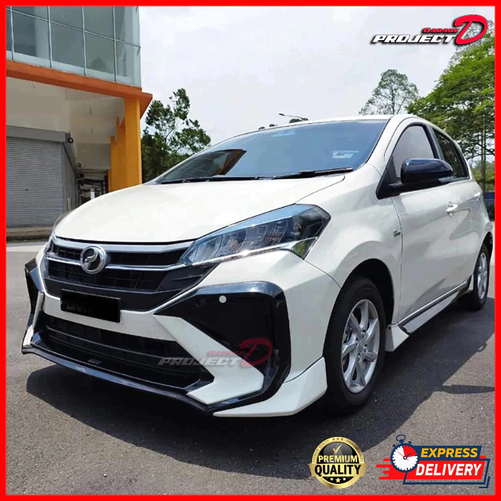 💥Ready Stock💥 Perodua Myvi G3 Facelift **2022 ~2023** ACE Style / PU ...