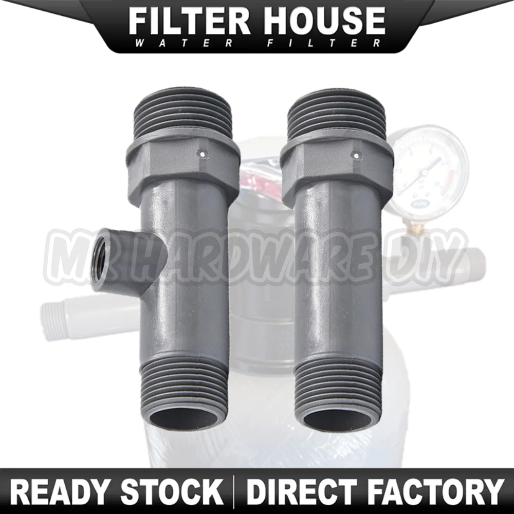 1” to 3/4” Inlet & Outlet Joint PVC Adapter MPV Control Valve for ...