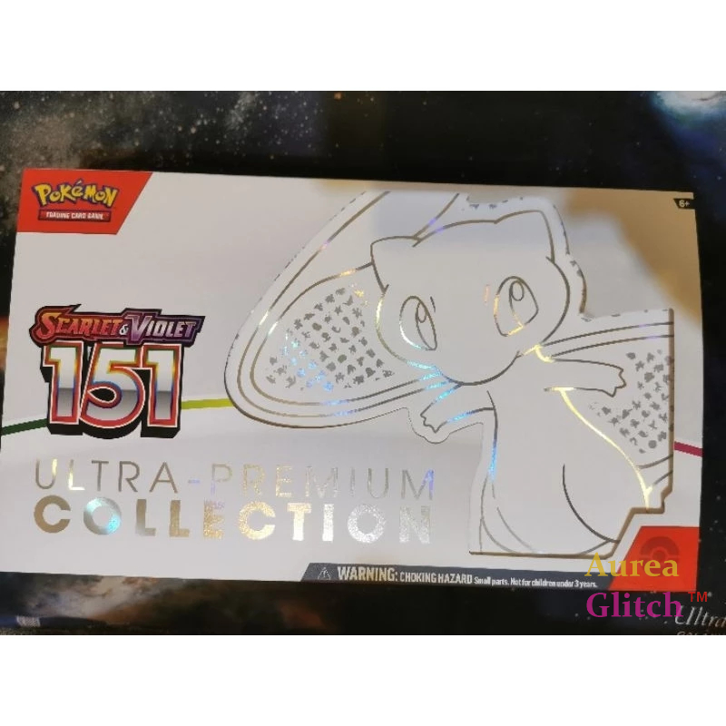 Pokemon TCG EMPTY Scarlet and Violet 151 Mew UPC Ultra Premium ...