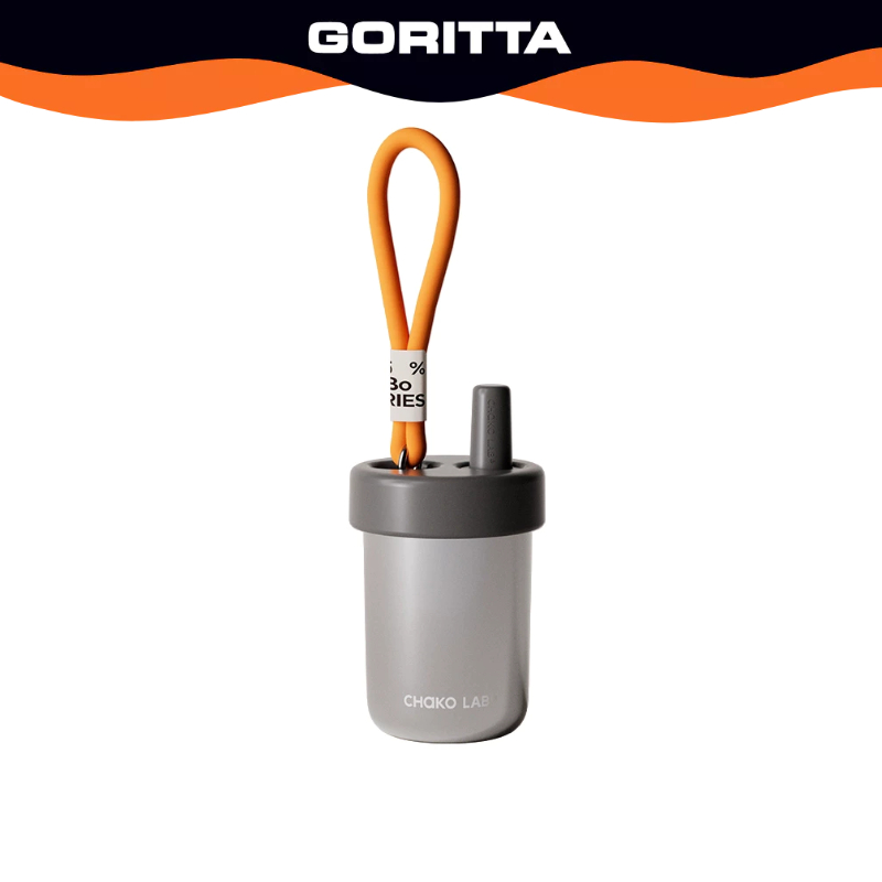 CHAKO LAB BoBo Cup (Thermos) 485ml -Galaxy Silver | 316 Stainless Steel ...