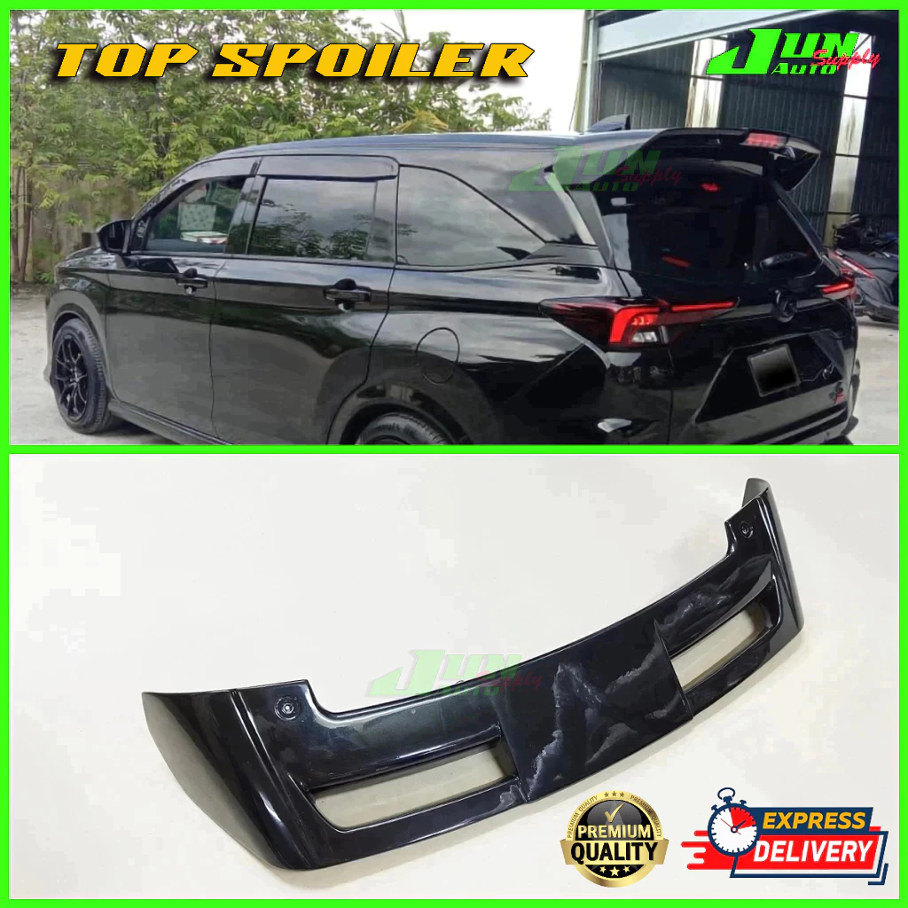 💥Ready Stock💥 PERODUA NEW ALZA 2022 / TOYOTA VELOZ SPOILER RS With Led ...