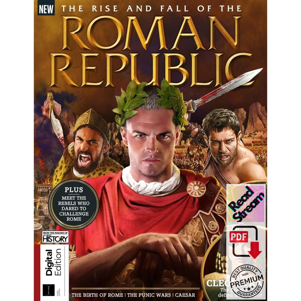 e-Book [PDF] All About History of Roman Republic : Meet The Rulers of ...
