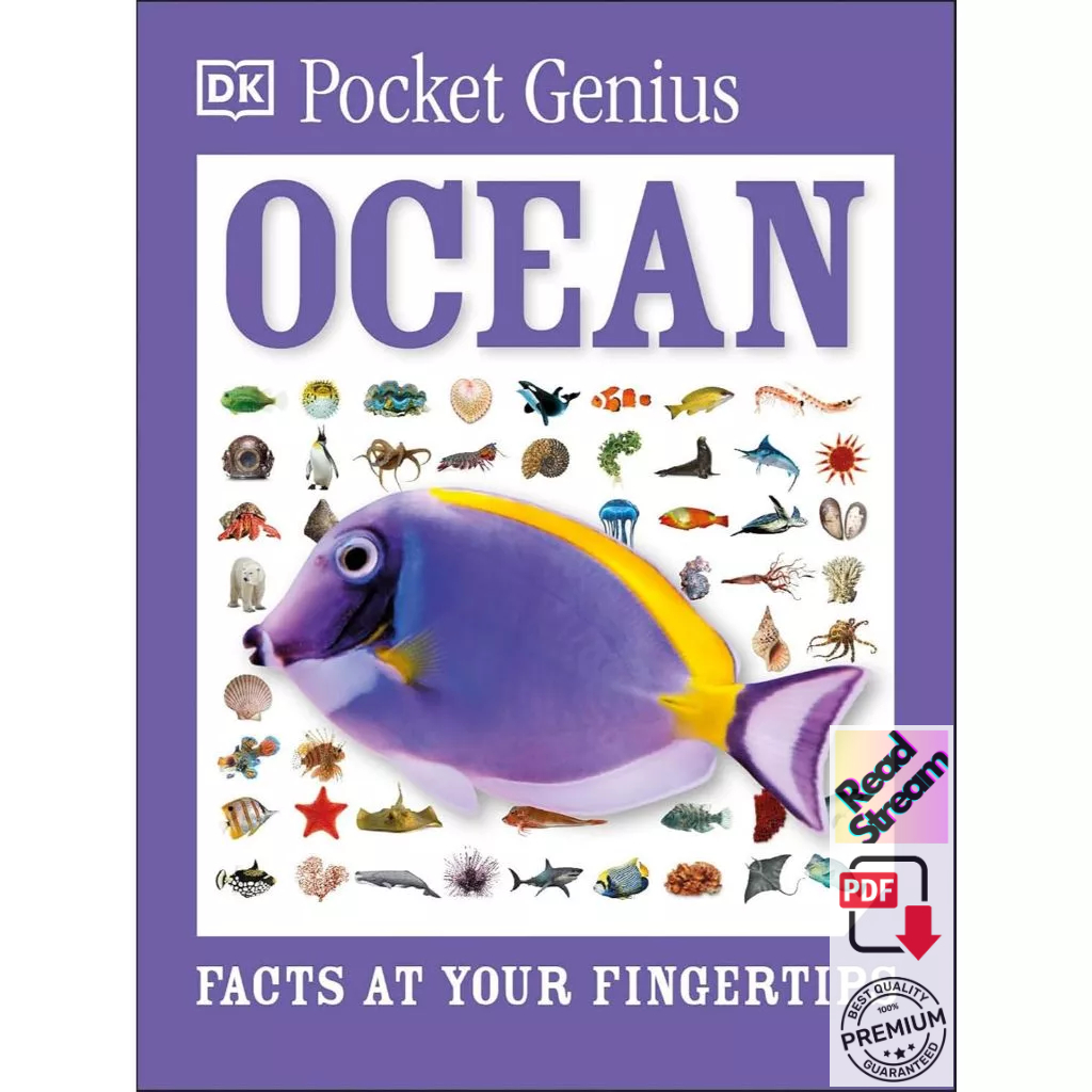 Pocket Genius : Fascinating Facts About Ocean | Shopee Malaysia