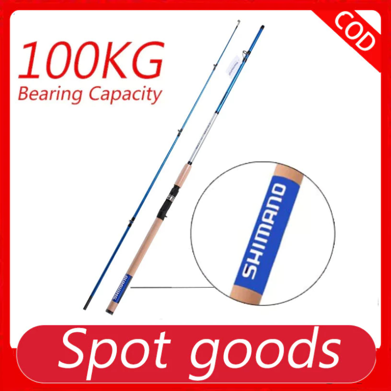 Casting Rod Fishing Rod Batang Pancing Spinning Rod Ultra Light Rod Rod ...