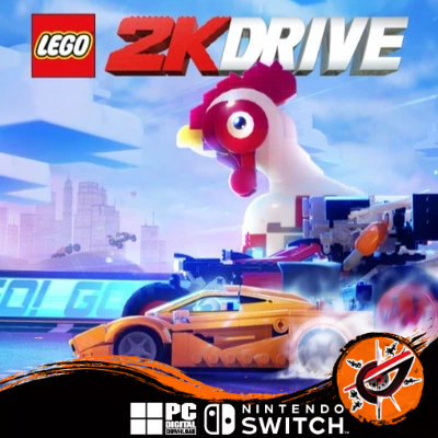 LEGO 2K Drive STEAM DECK | ROG ALLY | LEGION GO | PC || SWITCH Games ...