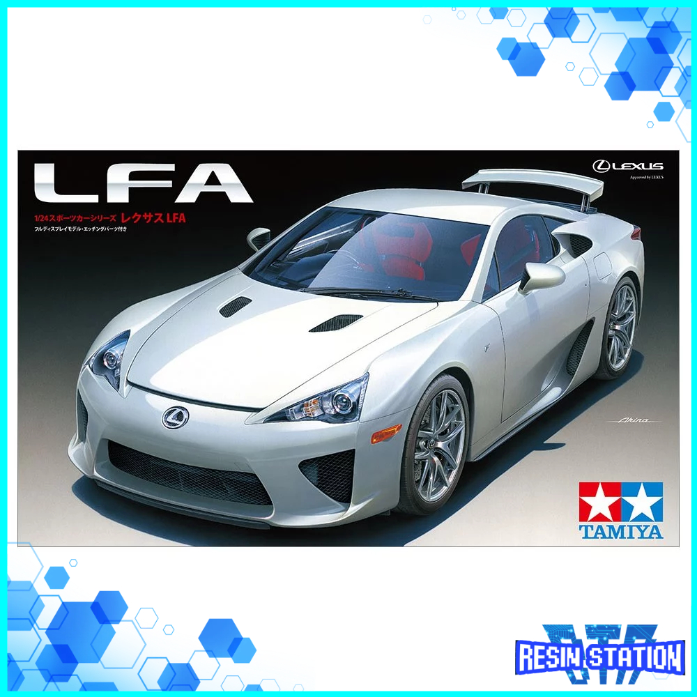 Tamiya 1/24 LEXUS LFA Sports Car Series No.319 (Plastic Model Car) | Shopee Malaysia