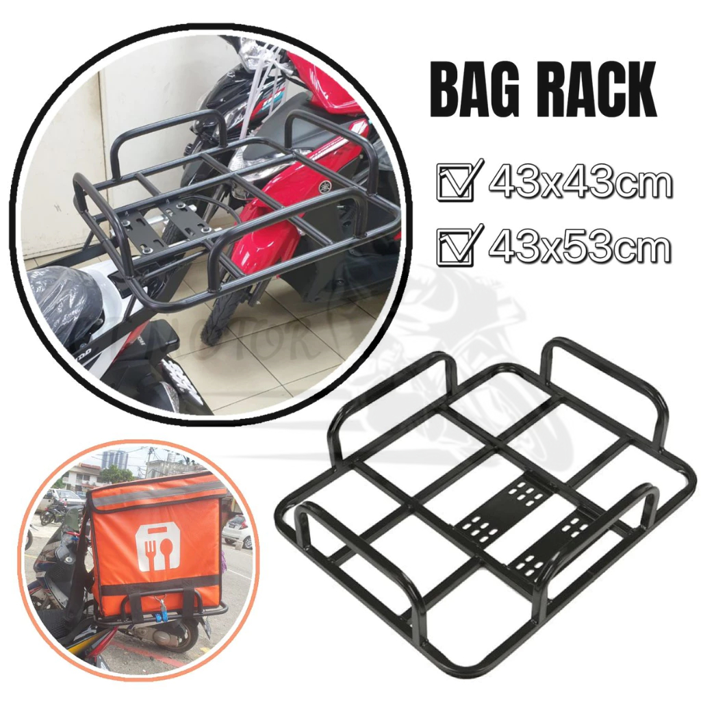UNIVERSAL PENGHANTARAN DELIVERY BEG RAK KOTAK TAPAK Motorsikal LC135 ...