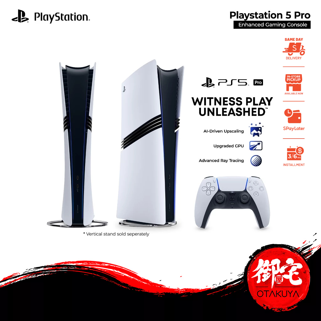 【11.25 SALE】PlayStation 5 Pro PS5 Pro Advanced Ray Tracing & AI ...