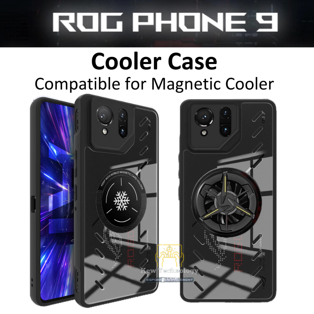 Asus ROG Phone 9 Case ROG Phone 9 Pro Cooler Cooling Case Cover Casing ...