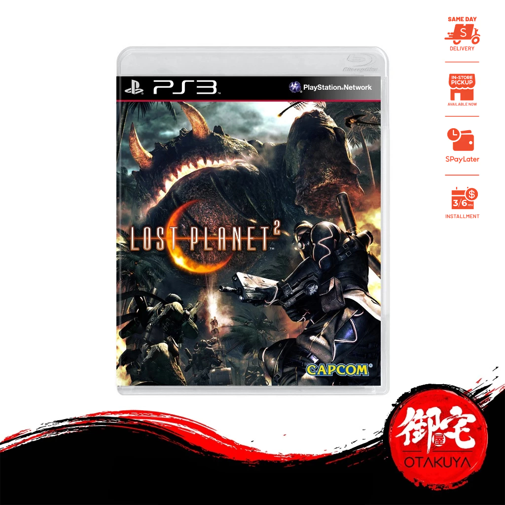 PS3 Lost Planet 2 (English Version) | Shopee Malaysia