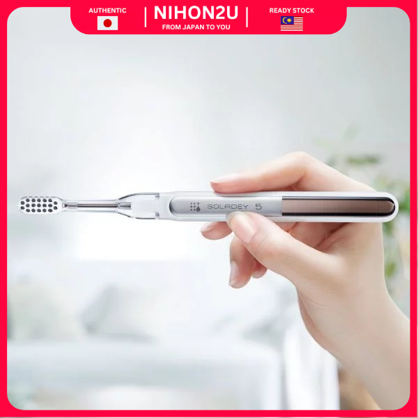 Soladey 5 Ionic Toothbrush Large Solar Panels and TiO2 Semiconductor ...