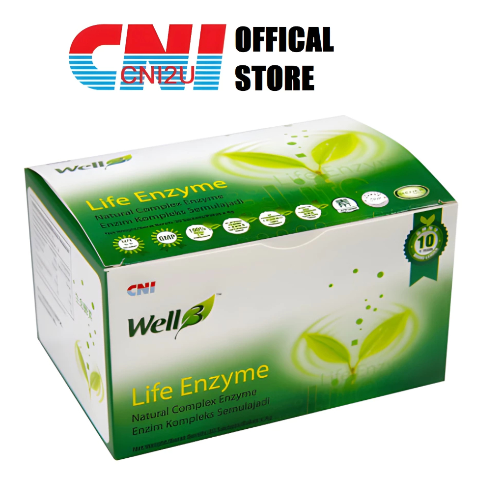 CNI Life Enzyme 生命酵素 (30 Sachets) [Exp Sept 2027] | Shopee Malaysia