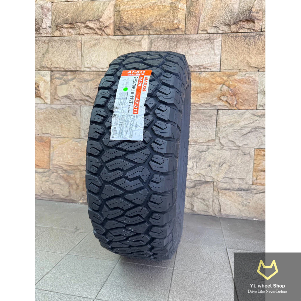 265 70 16 Maxxis RAZR AT-811 Tayar Baru 🔥🔥🔥 | Shopee Malaysia