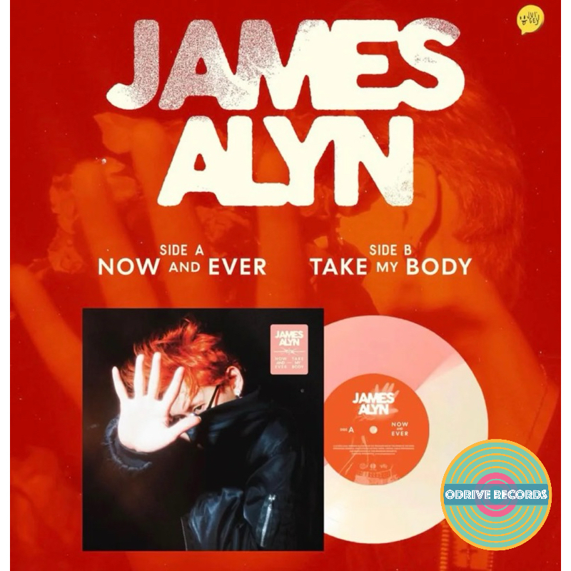 James Alyn - Now And Ever / Take My Body (Brand New RSD 2025 Limited 7 ...