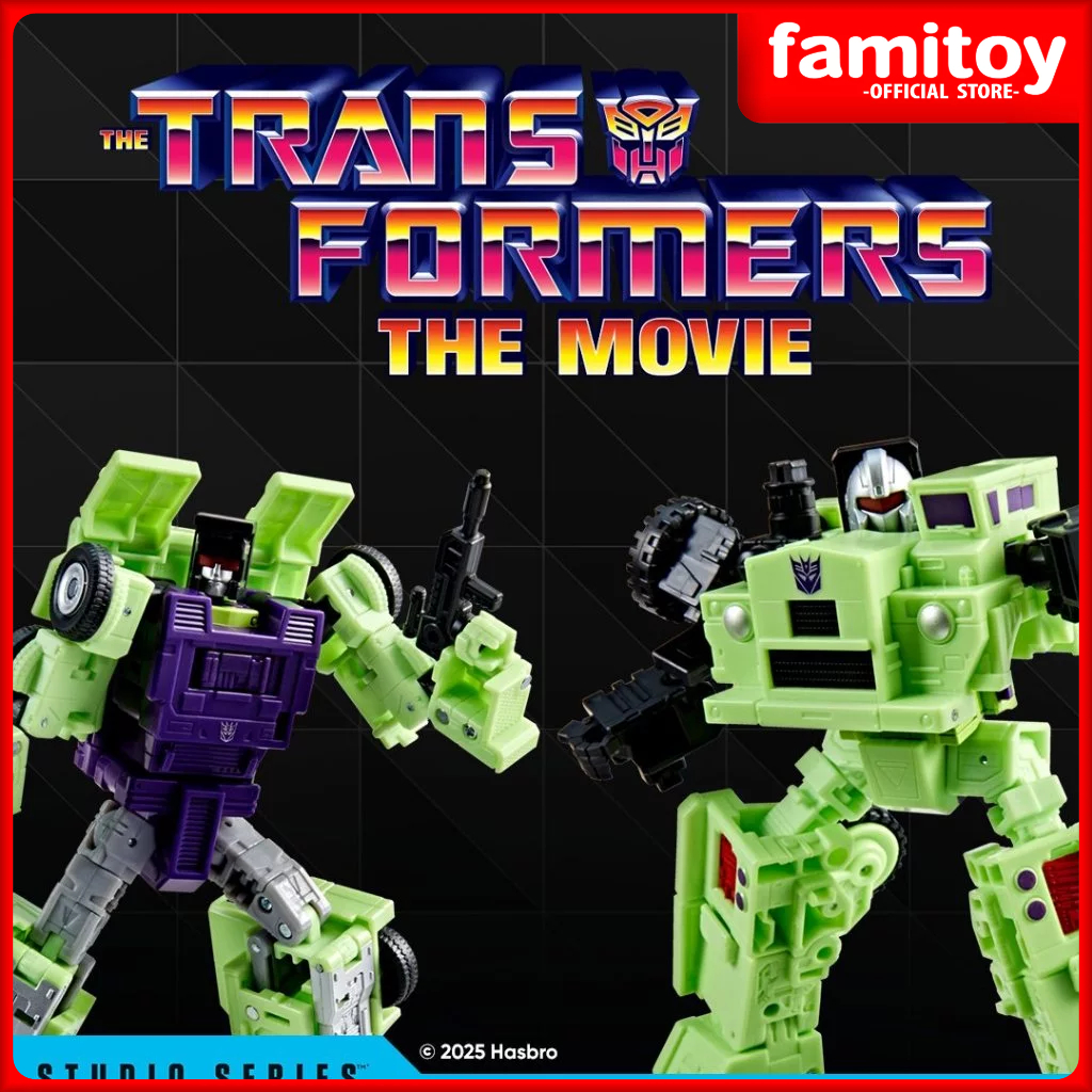 Hasbro Transformers Studio Series 86 Constructicon Long Haul & Constructicon Hook | Shopee Malaysia