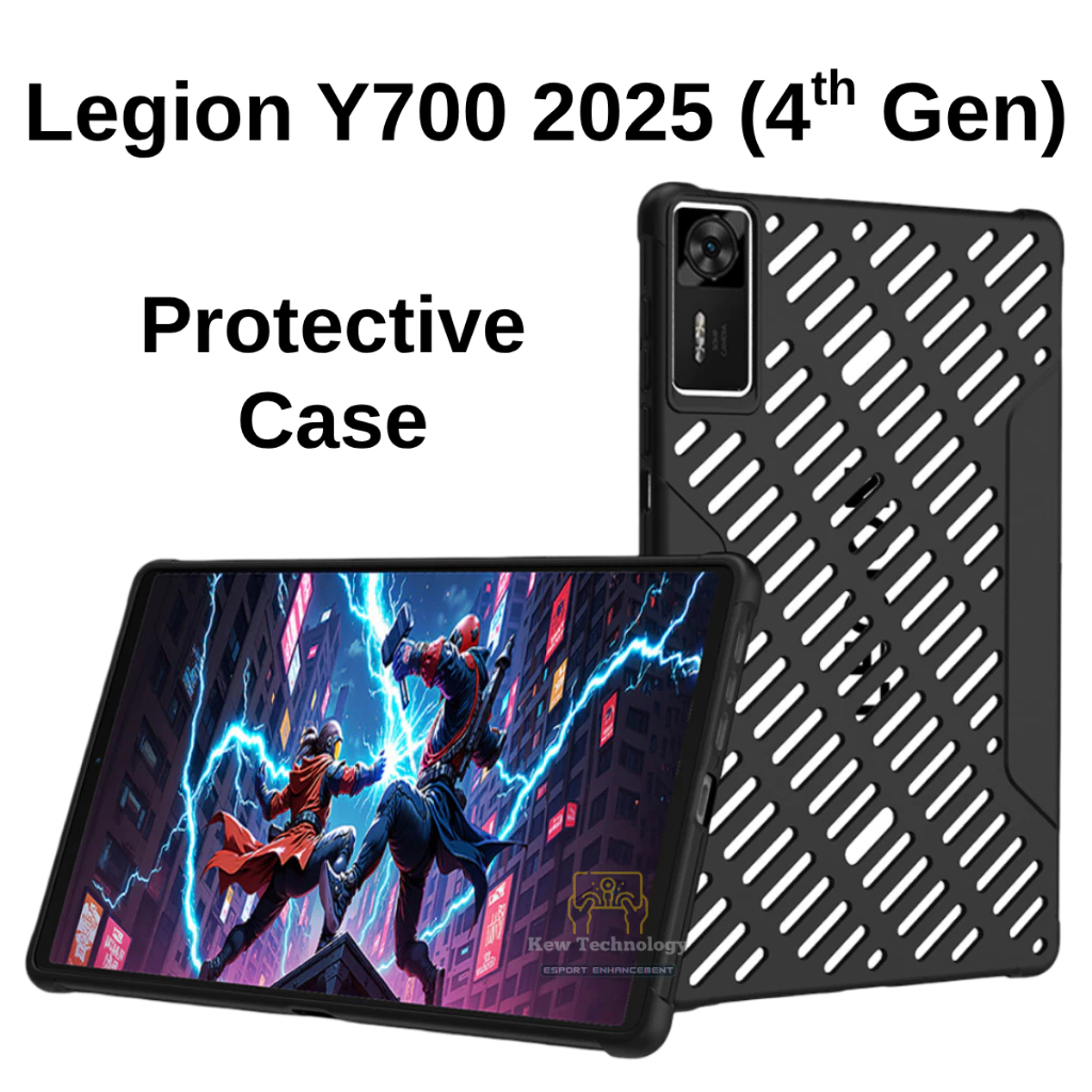 Lenovo Legion Y700 2025 Case (4th Gen) Protective Case Casing Cover ...
