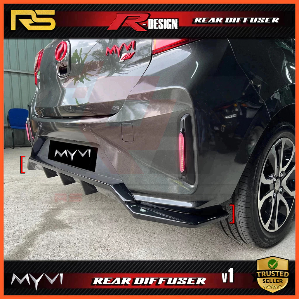 🏁READY STOCK🏁Perodua Myvi G3 Facelift Tahun * 2022 ~ 2025 * PU Rear ...