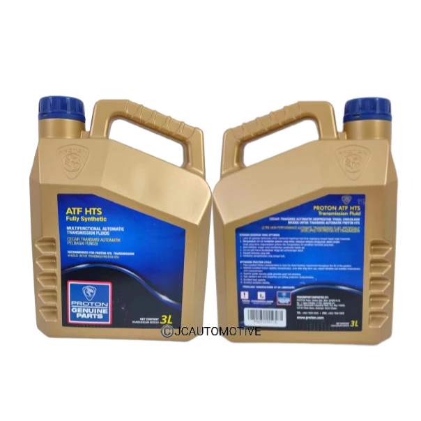 PROTON AUTO TRANSMISSION FLUID ATF HTS FULLY SYNTHETIC 3L 4AT PROTON ...