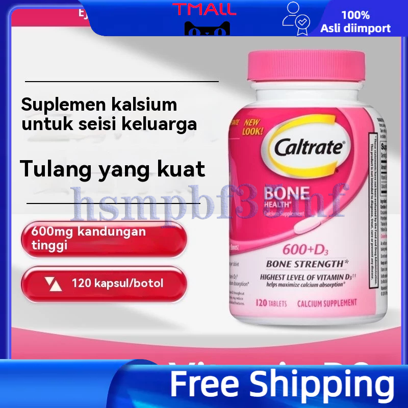 Caltrate Tablet Kalsium Vitamin D Kalsium Karbonat Kalsium Tambahan ...