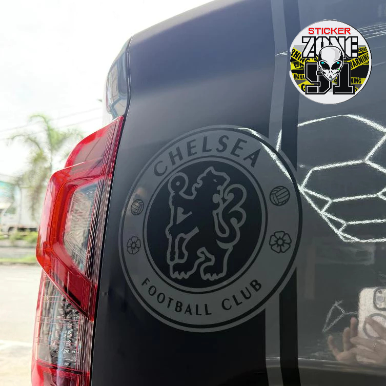 Chelsea Football Club Logo Sticker | Shopee Malaysia