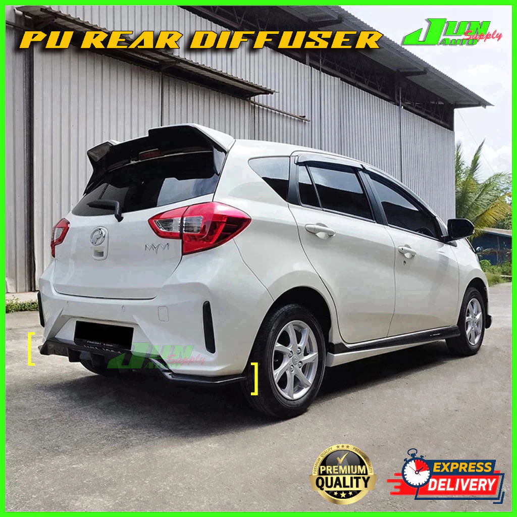 💥Ready Stock💥Perodua Myvi G3 Facelift **2022-2023** R-Design PU Rear ...