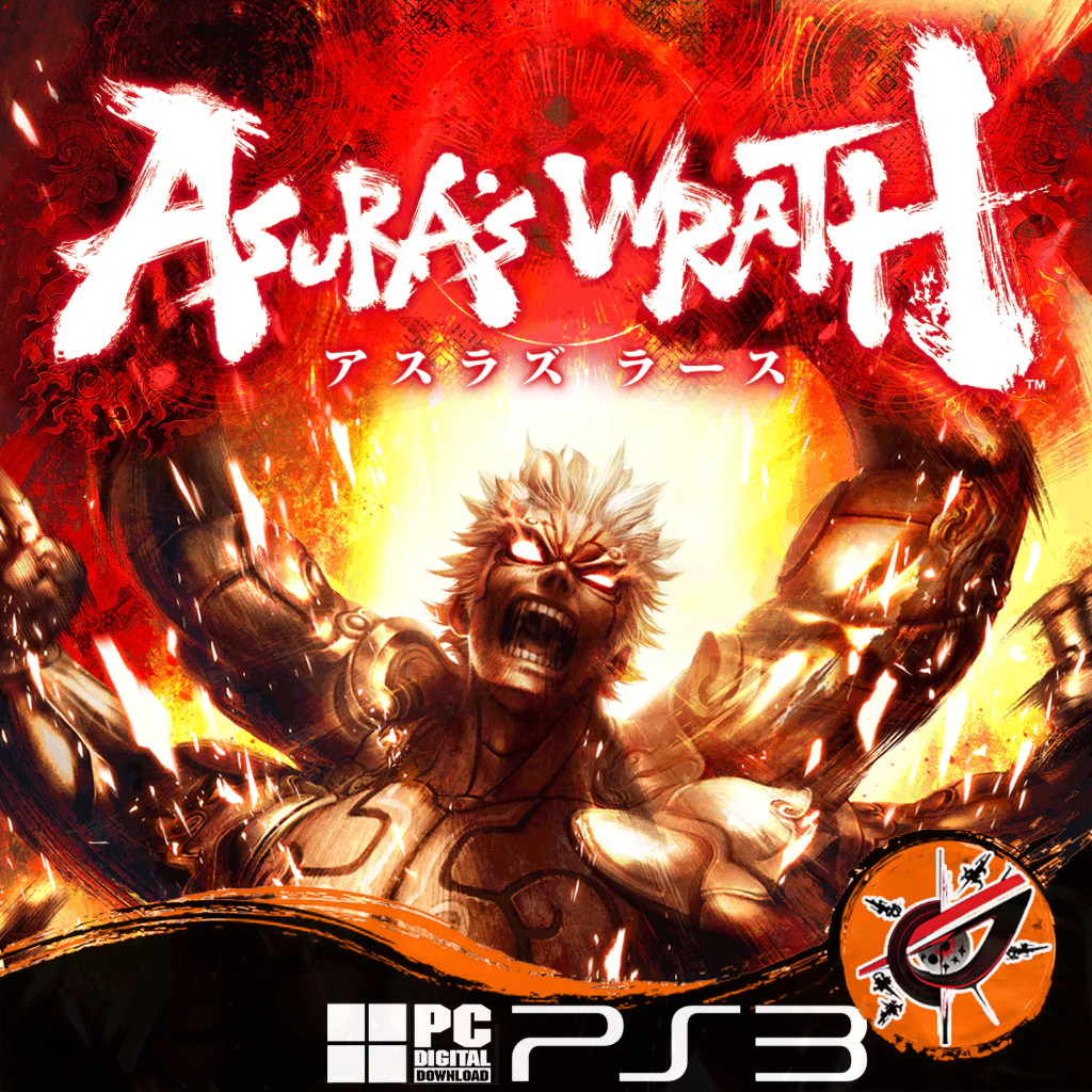Asura’s Wrath STEAM DECK | ROG ALLY | LEGION GO | Claw | PC || PlayStation3 PS Three PS3 Games ...