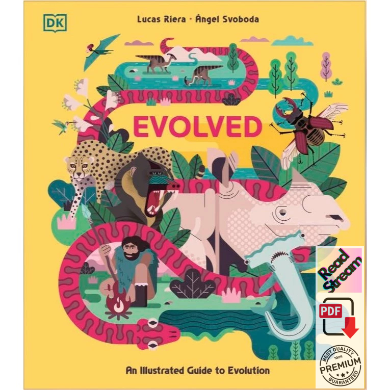 Evolved : An Illustrated Guide to Evolution | Shopee Malaysia