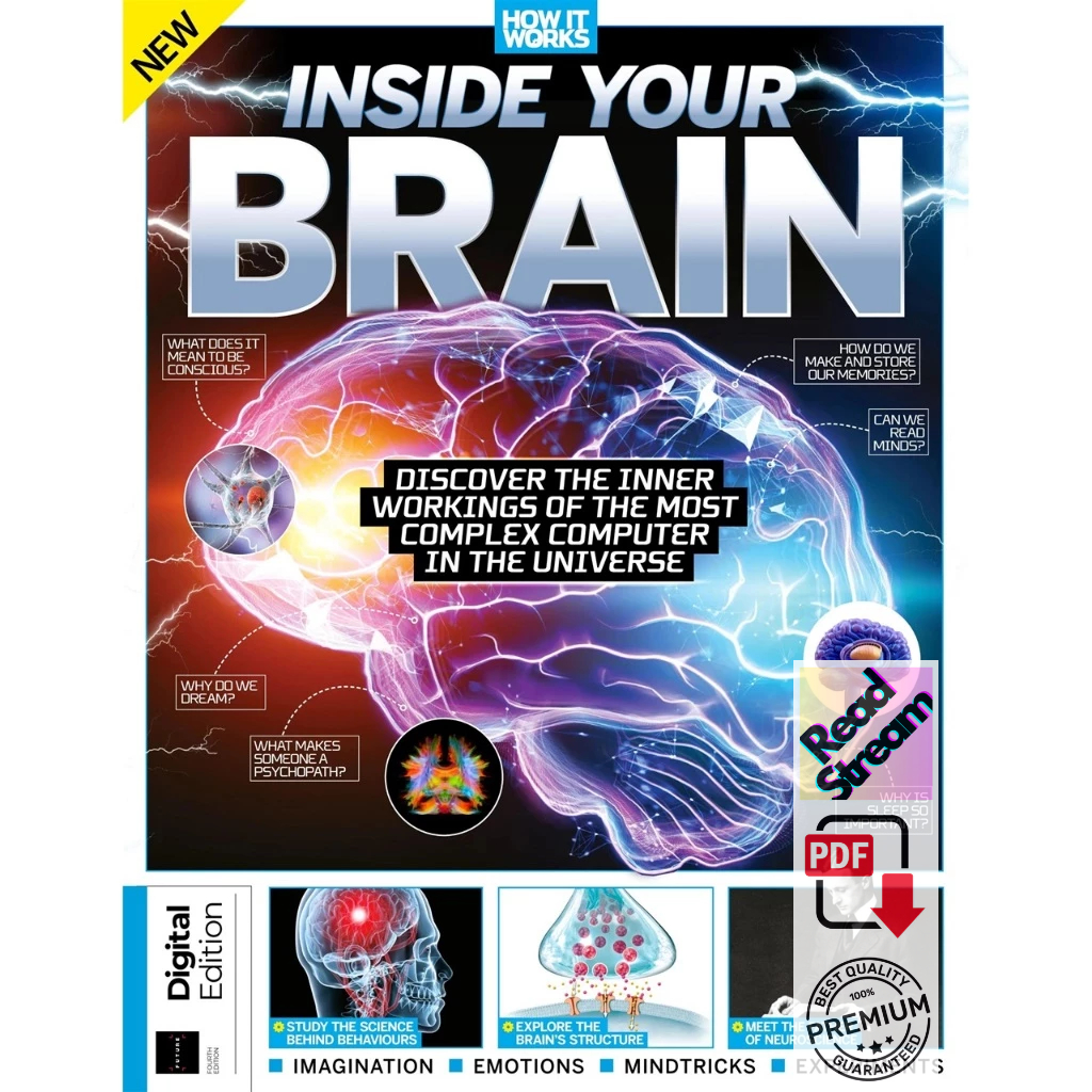 How It Works : Inside Your Brain Fourth Edition | Shopee Malaysia