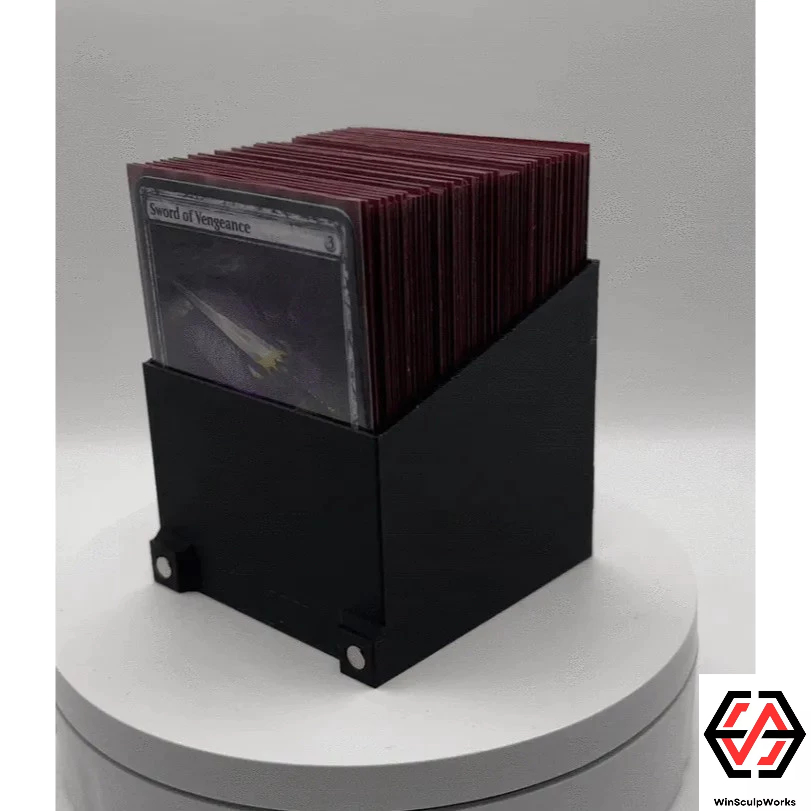 TCG Modular Organizer & Commander Case Stackable/ Wall Deck Box for ...