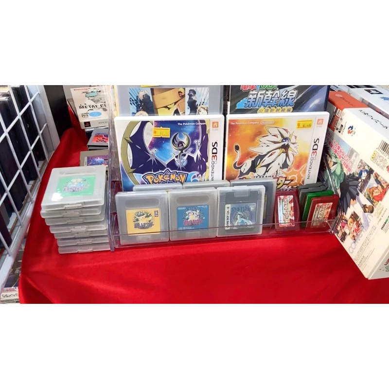 Pokemon GB GBC GBA NDS 3DS original Used game | Shopee Malaysia